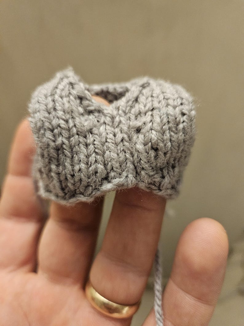 Robocop Inspired Knitting Pattern PDF - Knit Your Own Super Cop! - Etsy