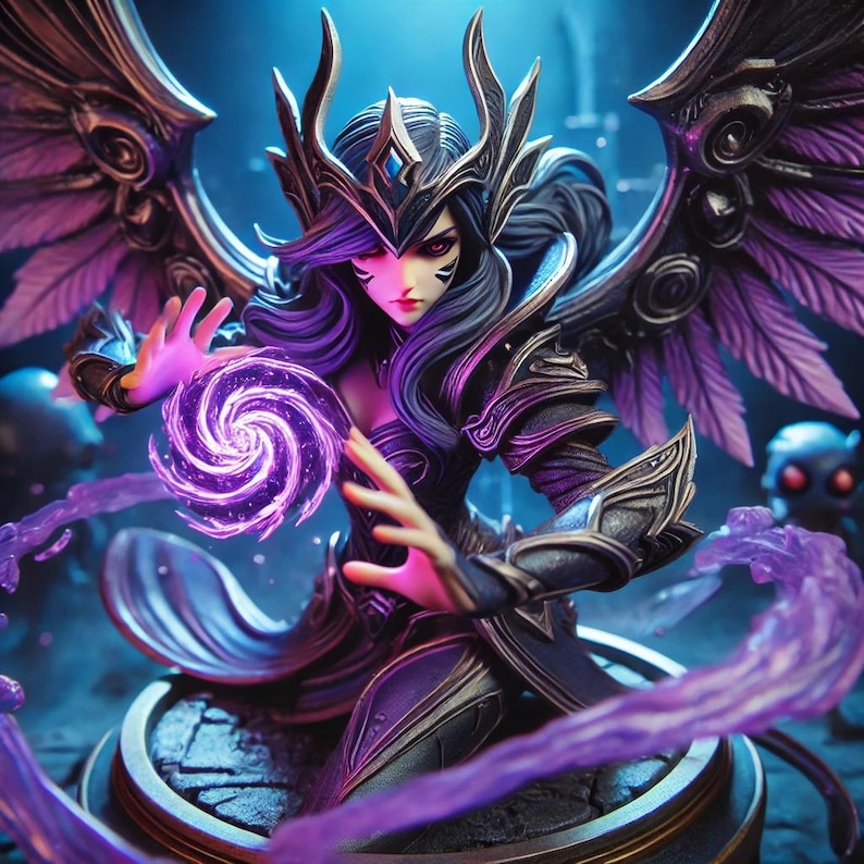 LOL 3D STL Pack - High-quality 3D STL Pack- Arcane Full Pack 3D Print Model, High-quality Files ...