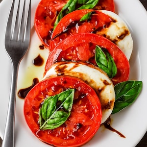 Easy Recipe for Classic Caprese Salad | Instant PDF Download | Easy ...