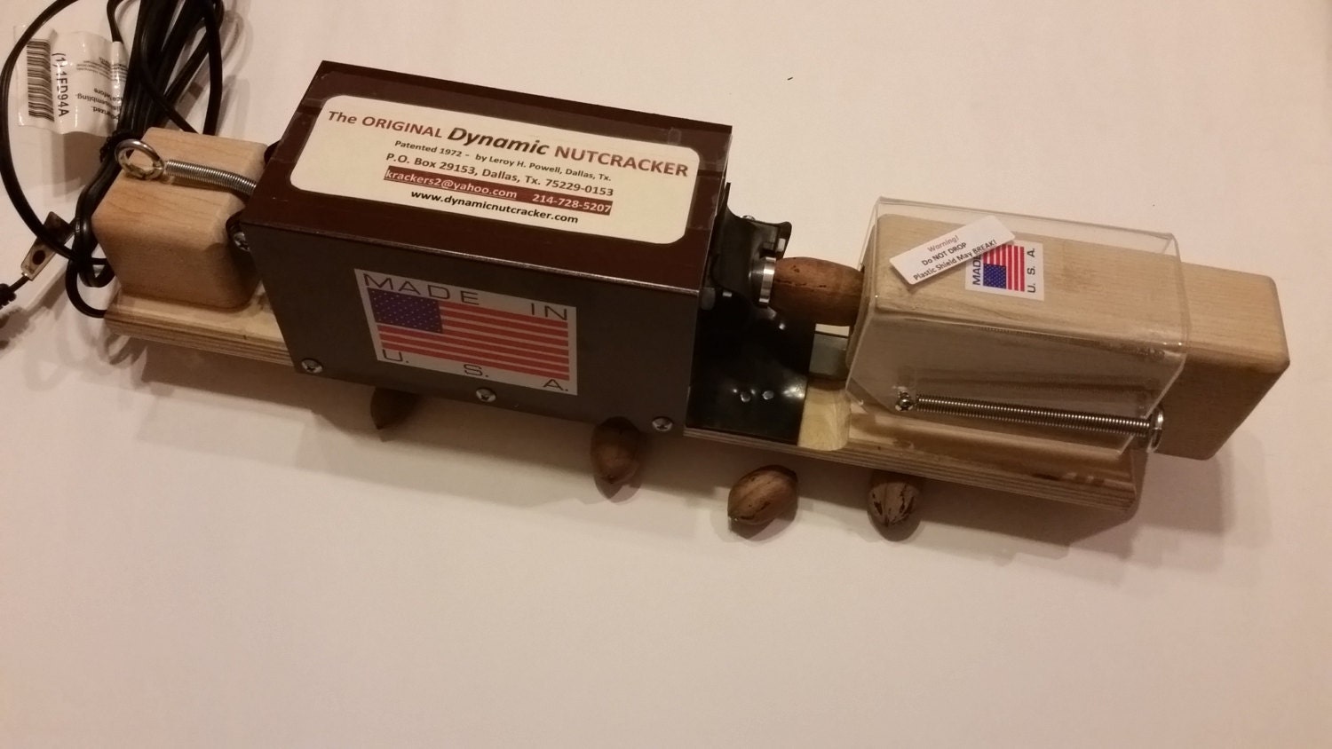 Electric Pecan Sheller In Texas