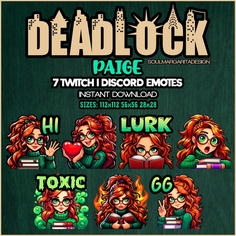 Deadlocked - Etsy