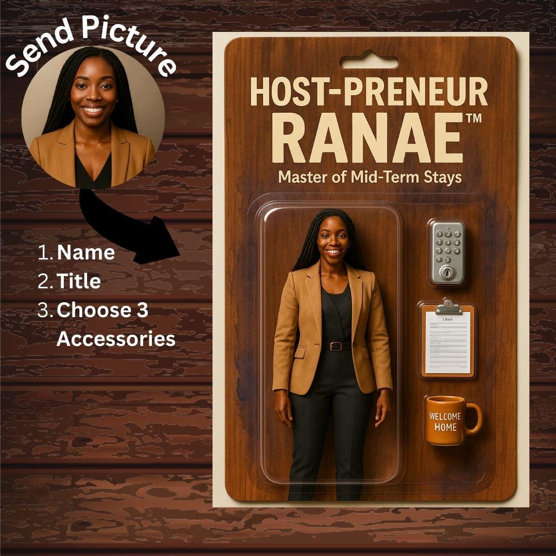 Personalized Action Figure, Custom Digital Toy Art, Toy Box Style ...