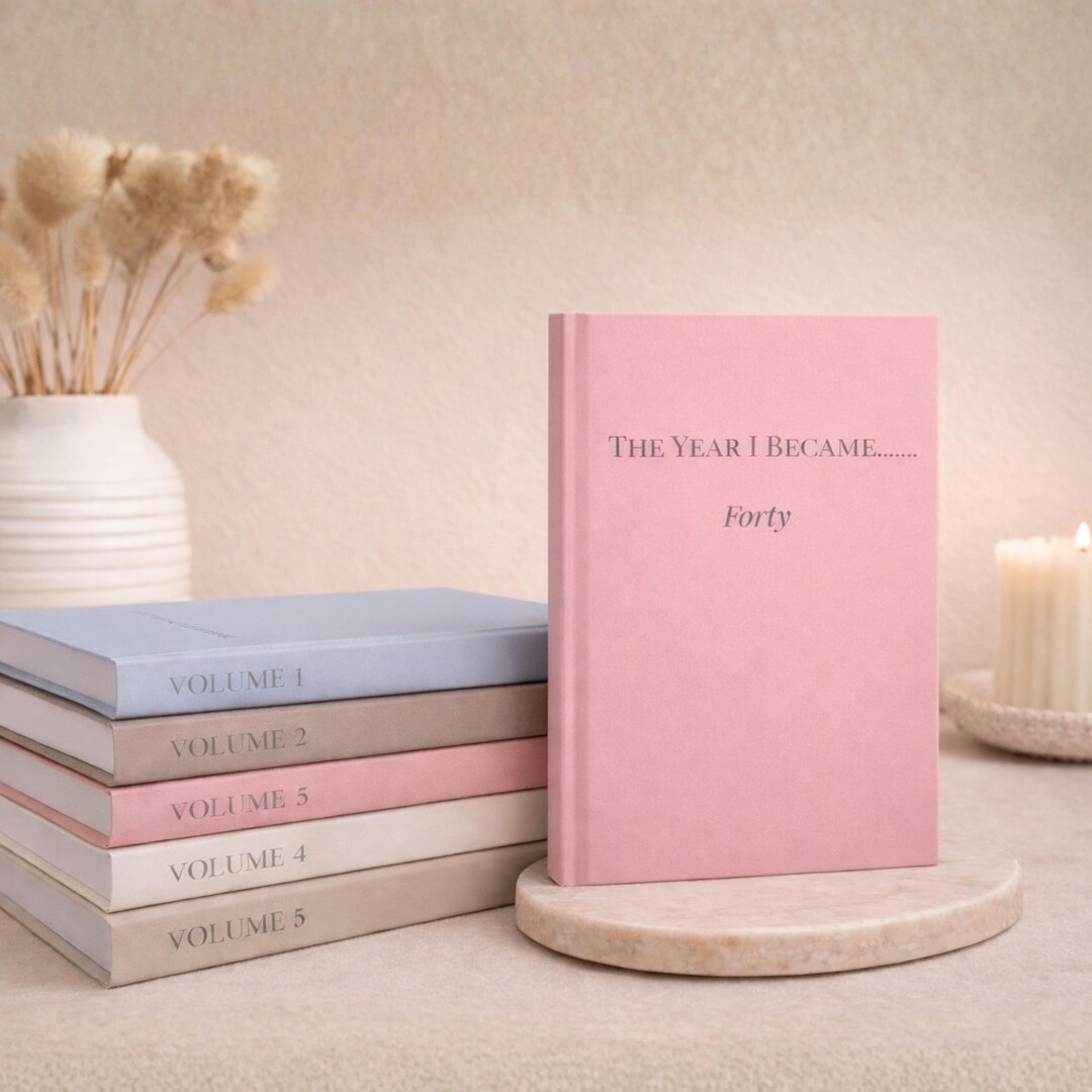 Personalized Reflection Journal the Year I Became Custom Age Birthday ...