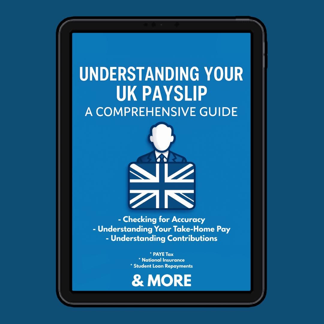 Understanding Your UK Payslip: A Comprehensive Guide - Etsy