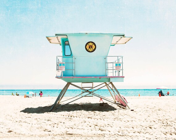 Coloring Pages Of Lifeguard Stand