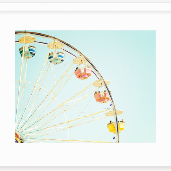 Ferris Wheel Art - Etsy