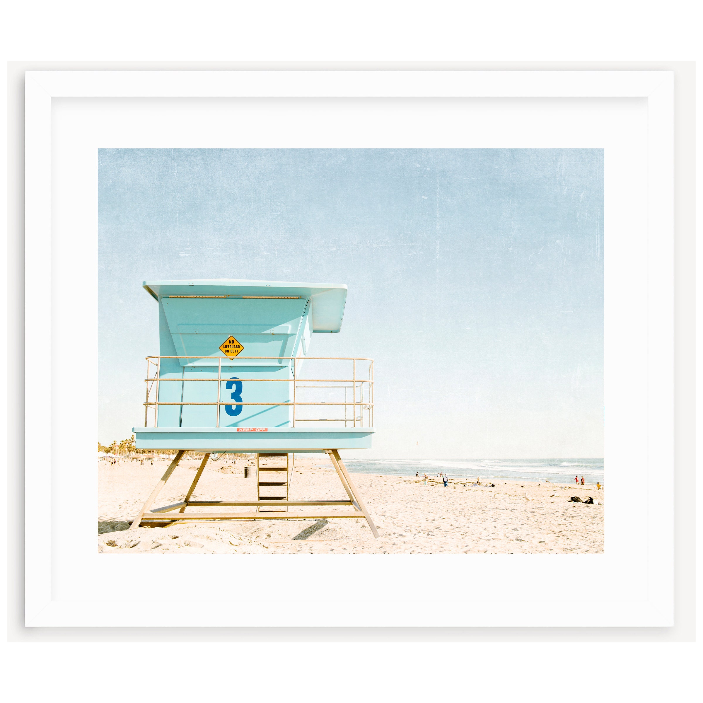 Beach Wall Art Large Beach Print Framed Beach Prints Framed - Etsy UK