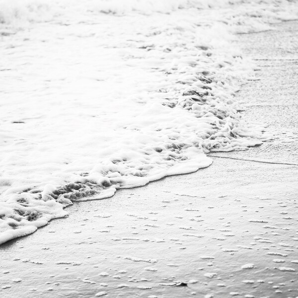 Monotone Beach Art - Etsy