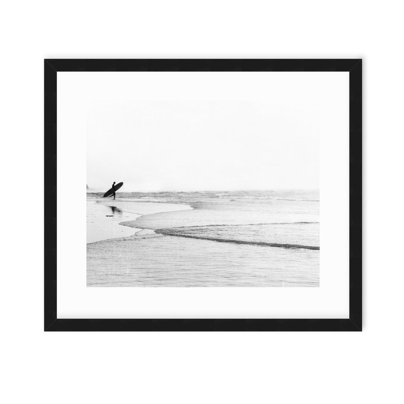 Large Surf Print Surfer Wall Art Surf Decor Beach Print | Etsy