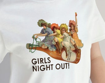 Girls Night Out Shirt - Etsy