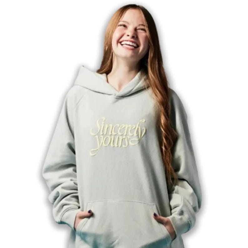 Handmade Inspired Sincerely Yours Salish Matter Hoodie: Embroidered ...