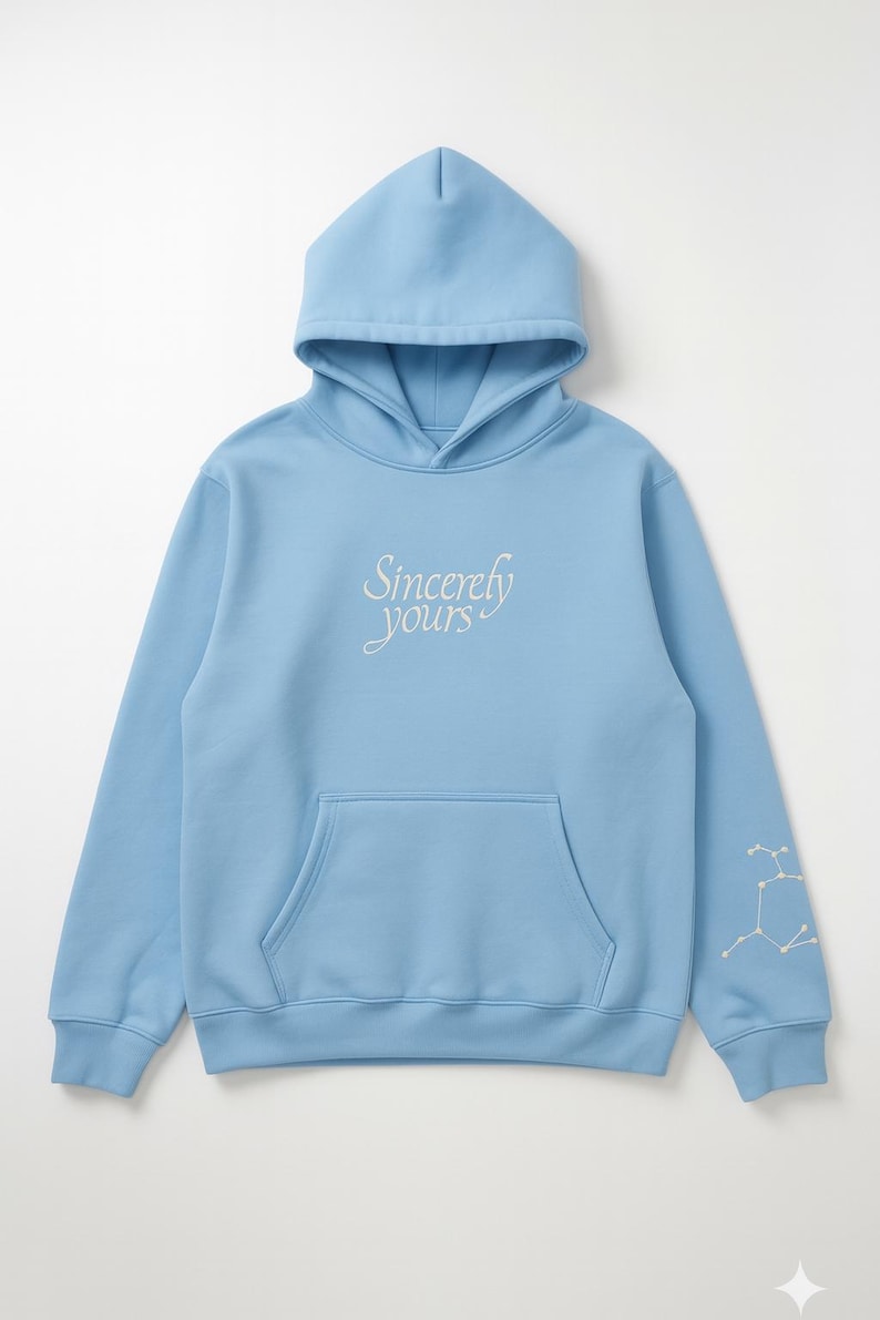 Handmade Inspired Sincerely Yours Salish Matter Hoodie: Embroidered ...