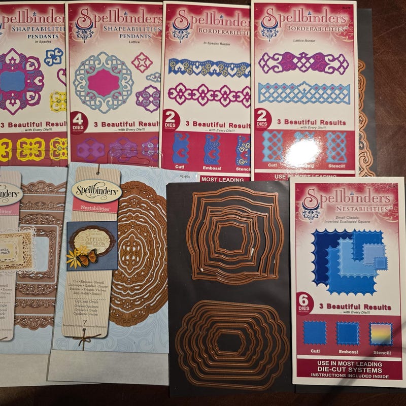 Spellbinders Dies - Etsy
