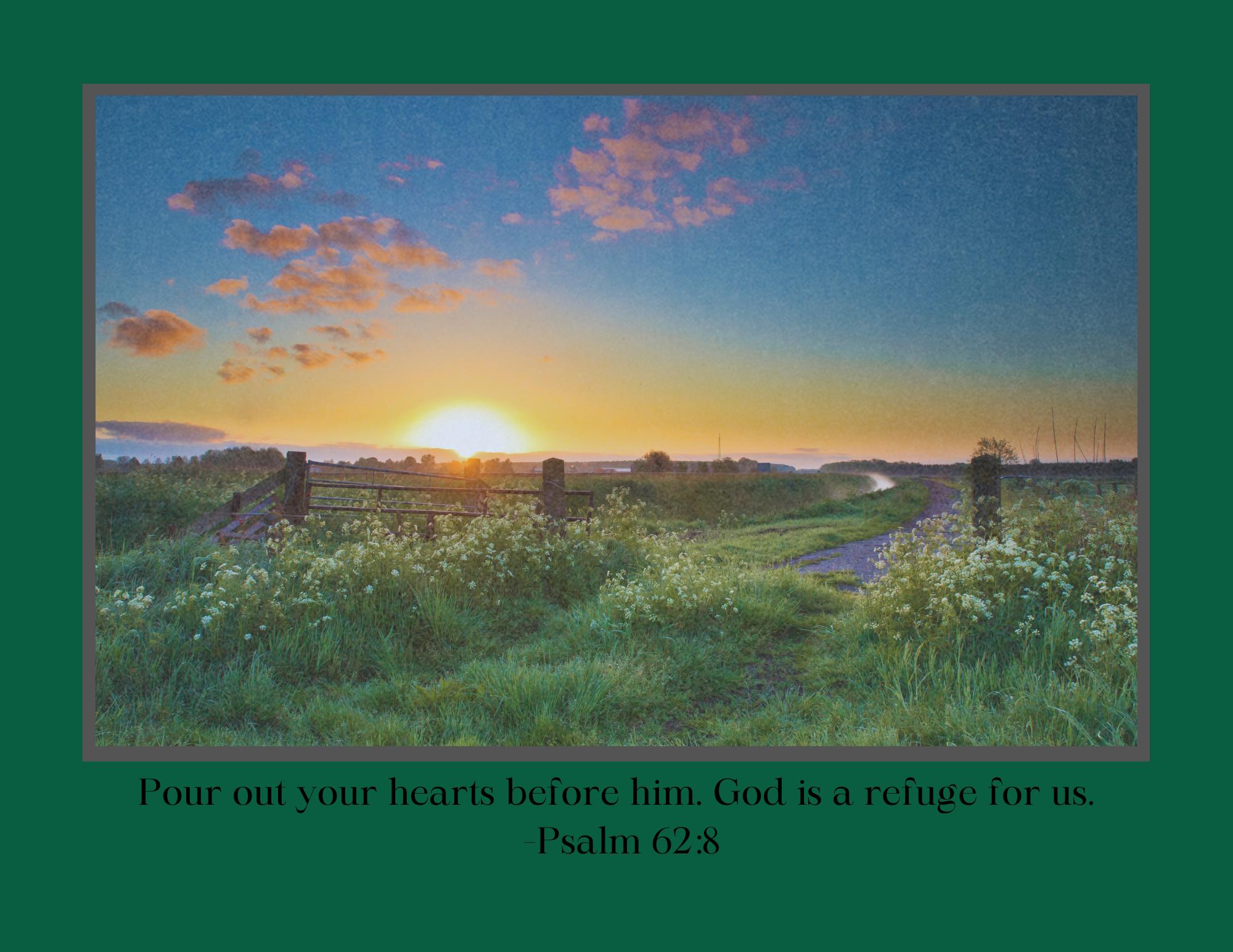 Scripture 2025 Wall Calendar, Full Color Nature Scenes, Monday Start ...
