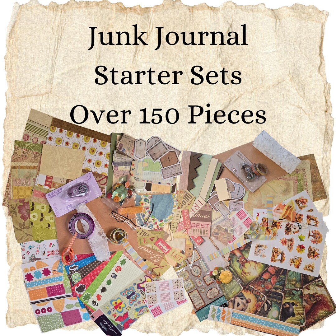 Nature Junk Journal Starter Kit: Vintage Ephemera, 150+ Pieces - Etsy