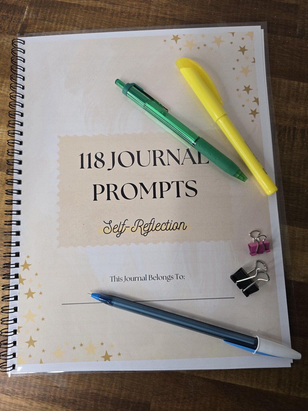 Guided Self-reflection Journal for Students & Busy Professionals 118 ...