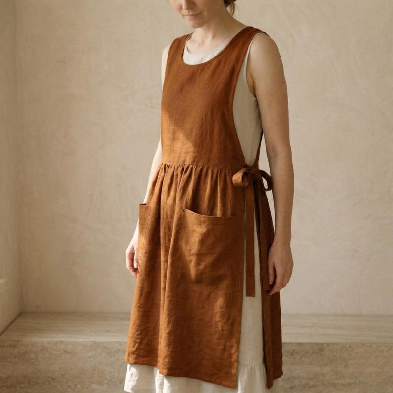 Vintage Apple Apron Women - Etsy