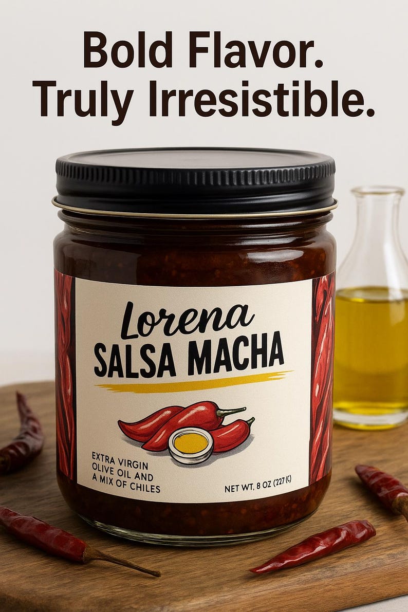 Salsa Macha / Aceite De Oliva Virgen Extra 100% (8 Oz) - Etsy