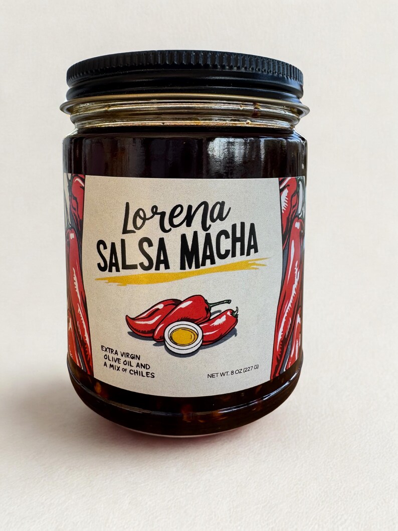 Salsa Macha (8 Oz) - Etsy