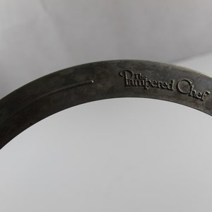 The Pampered Chef Pie Crust Shield Made in the USA 10.375 Diameter - Etsy
