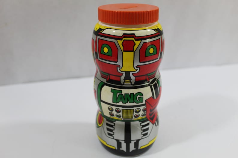 Vintage Tang Powdered Drink Mix Plastic Robot Bank, 1980s Tang ...