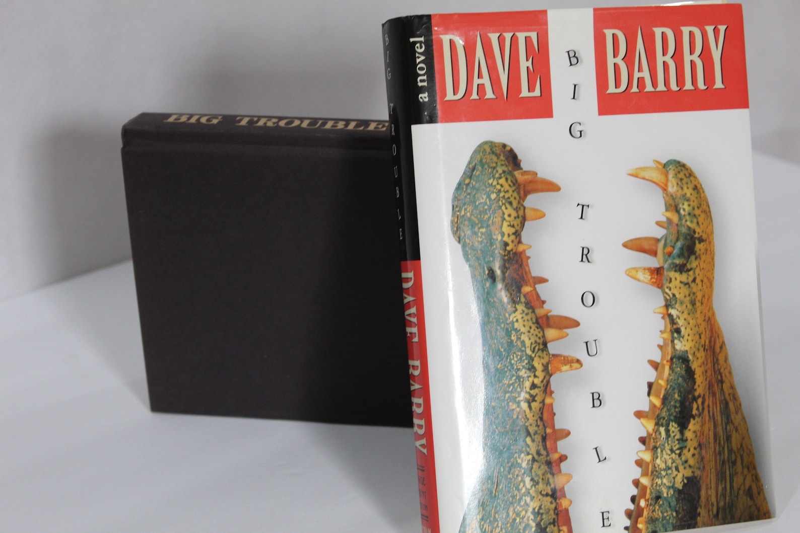 1999 Dave Barry Big Trouble Hard Cover Book With Dust Jacket - Etsy