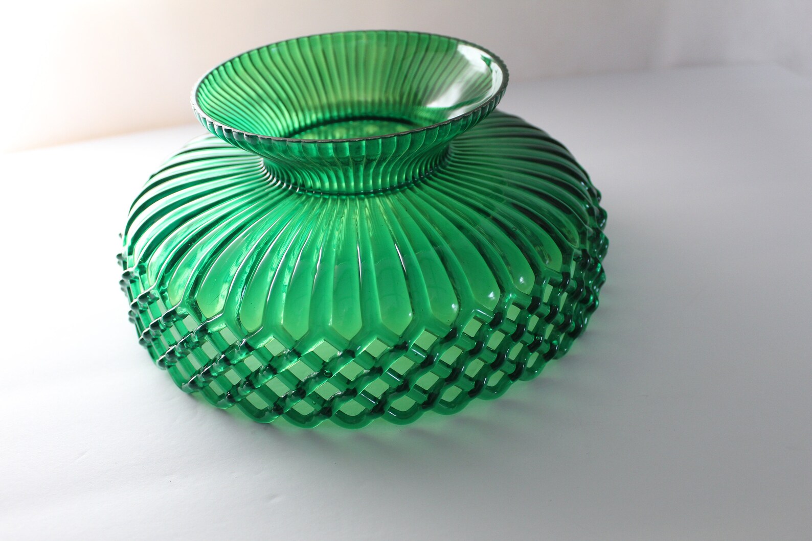 Vintage Regaline N200 Forest Green Plastic Pedestal Bowl 9 Size - Etsy