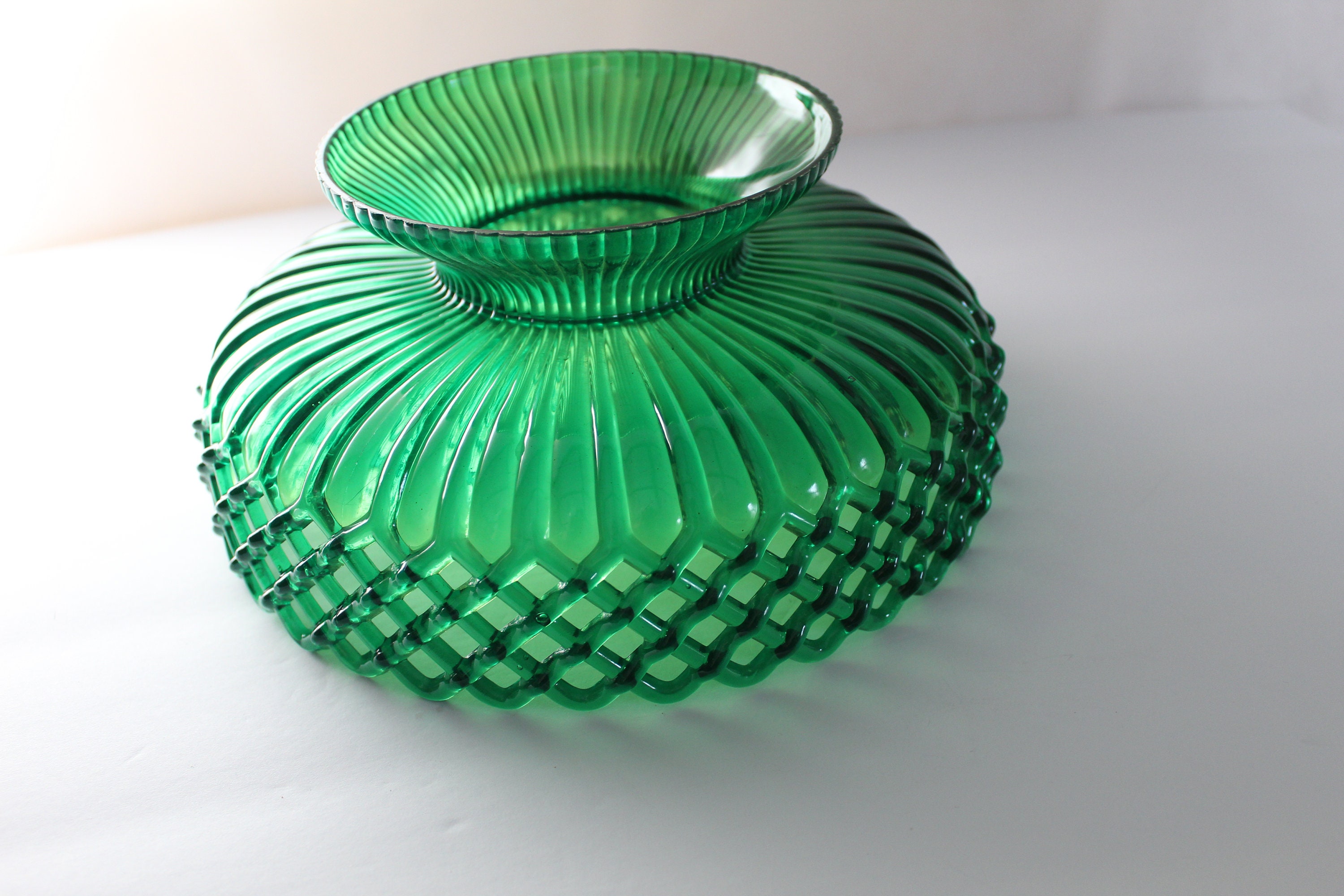 Vintage Regaline N200 Forest Green Plastic Pedestal Bowl 9 Size - Etsy
