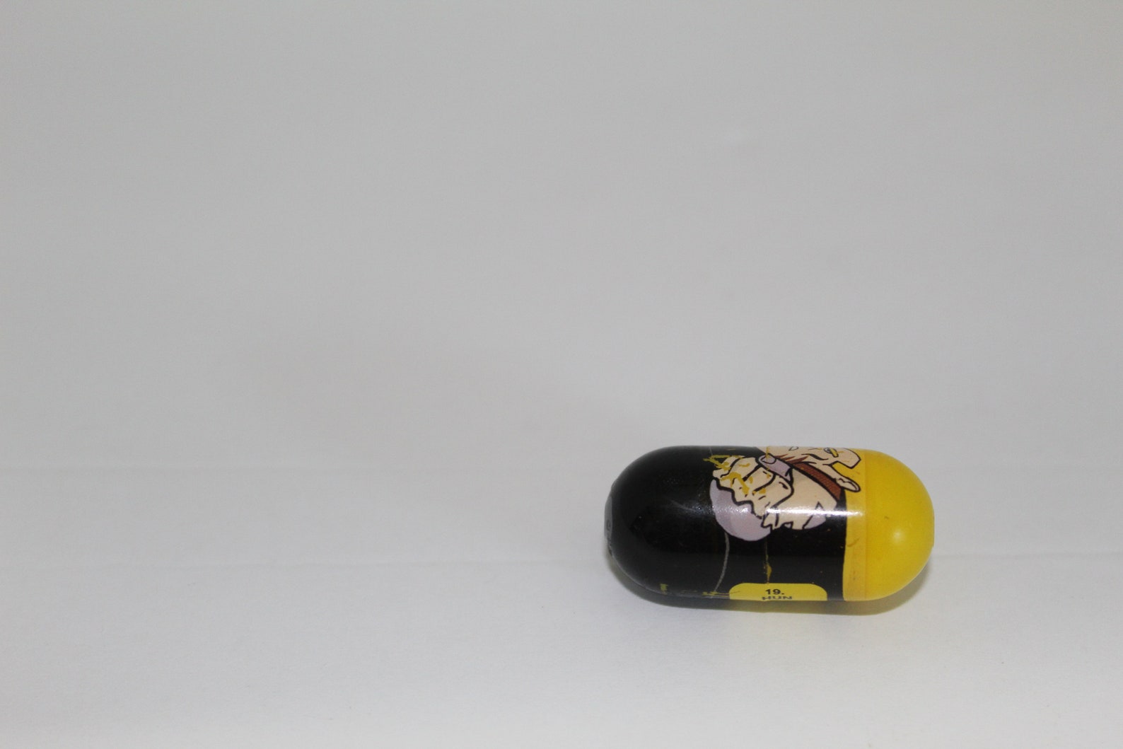 2003 Teenage Mutant Ninja Turtles the Hun 19 Mighty Beanz, Collectible ...