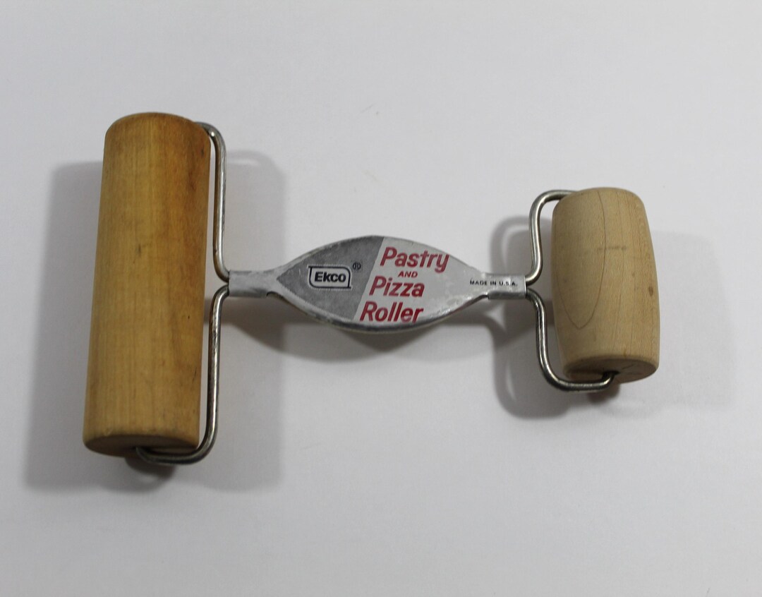 Vintage Ekco Pastry and Pizza Roller, Made in the USA - Etsy