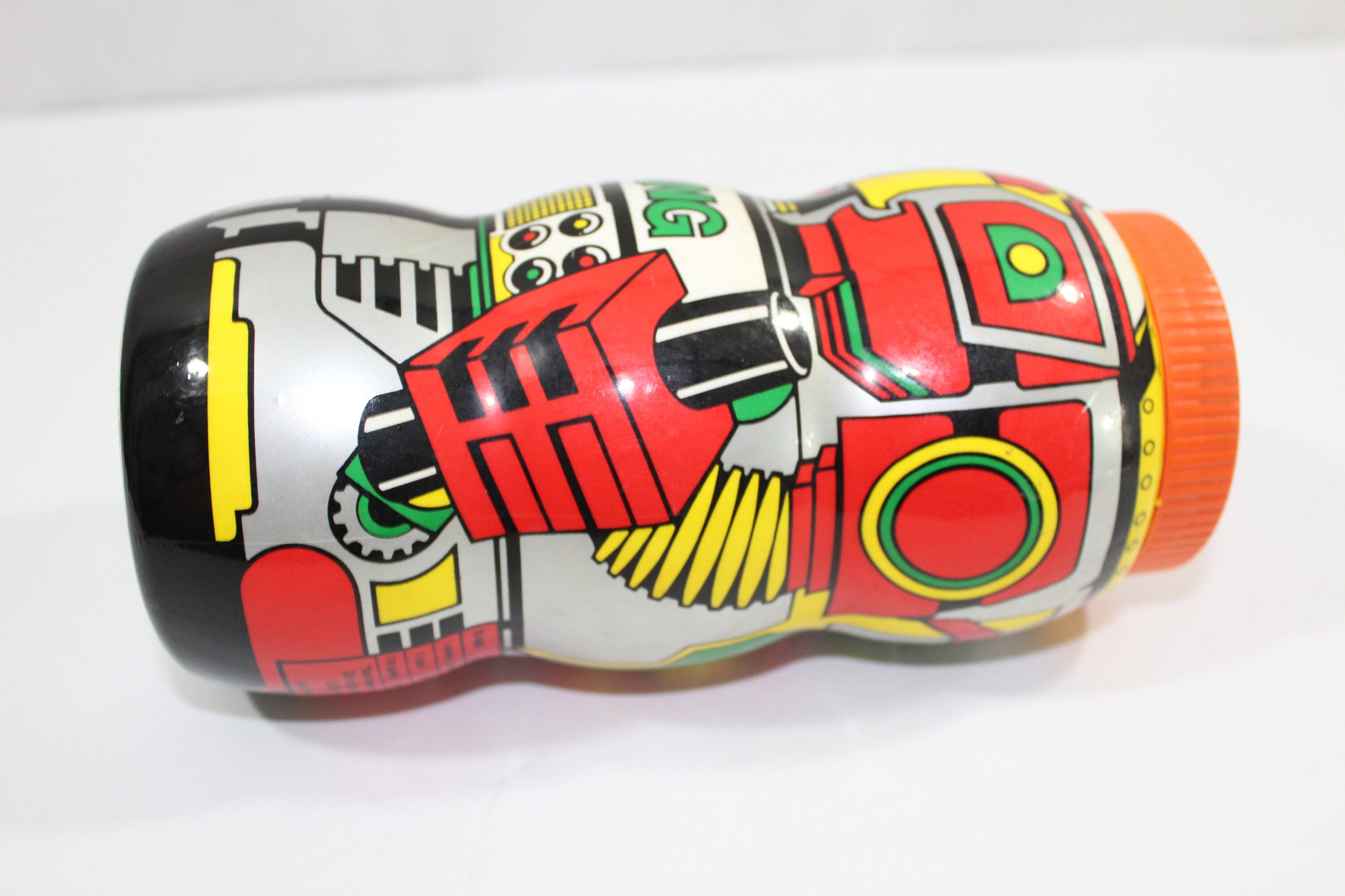 Vintage Tang Powdered Drink Mix Plastic Robot Bank, 1980s Tang ...