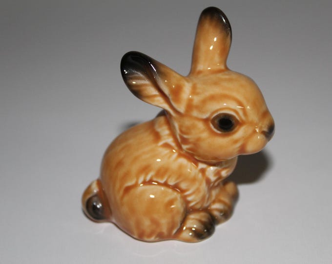 Sweet Little Brown Bunny From Goebel W Germany # 3482906, Baby Bunny ...