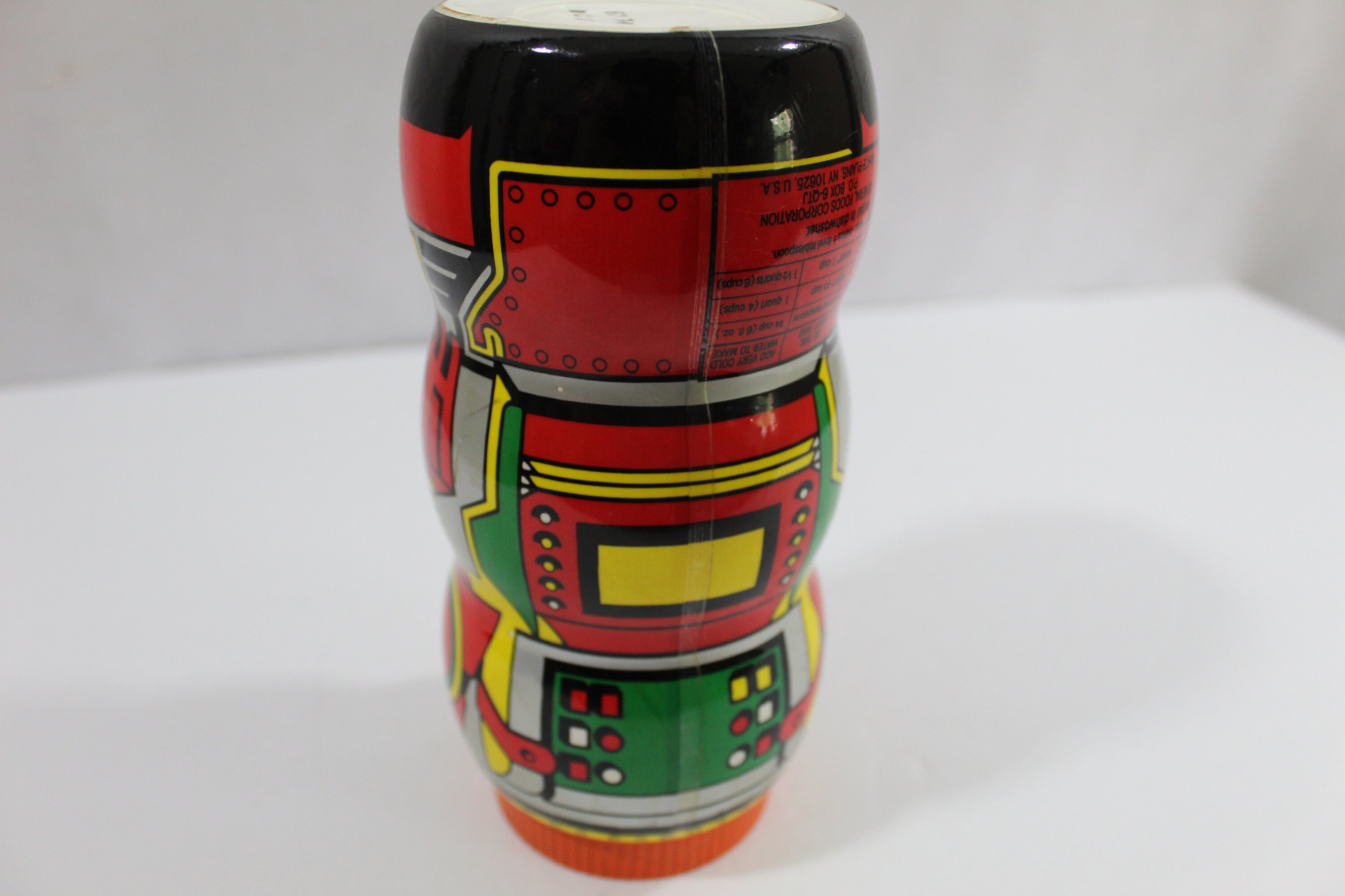 Vintage Tang Powdered Drink Mix Plastic Robot Bank, 1980s Tang ...