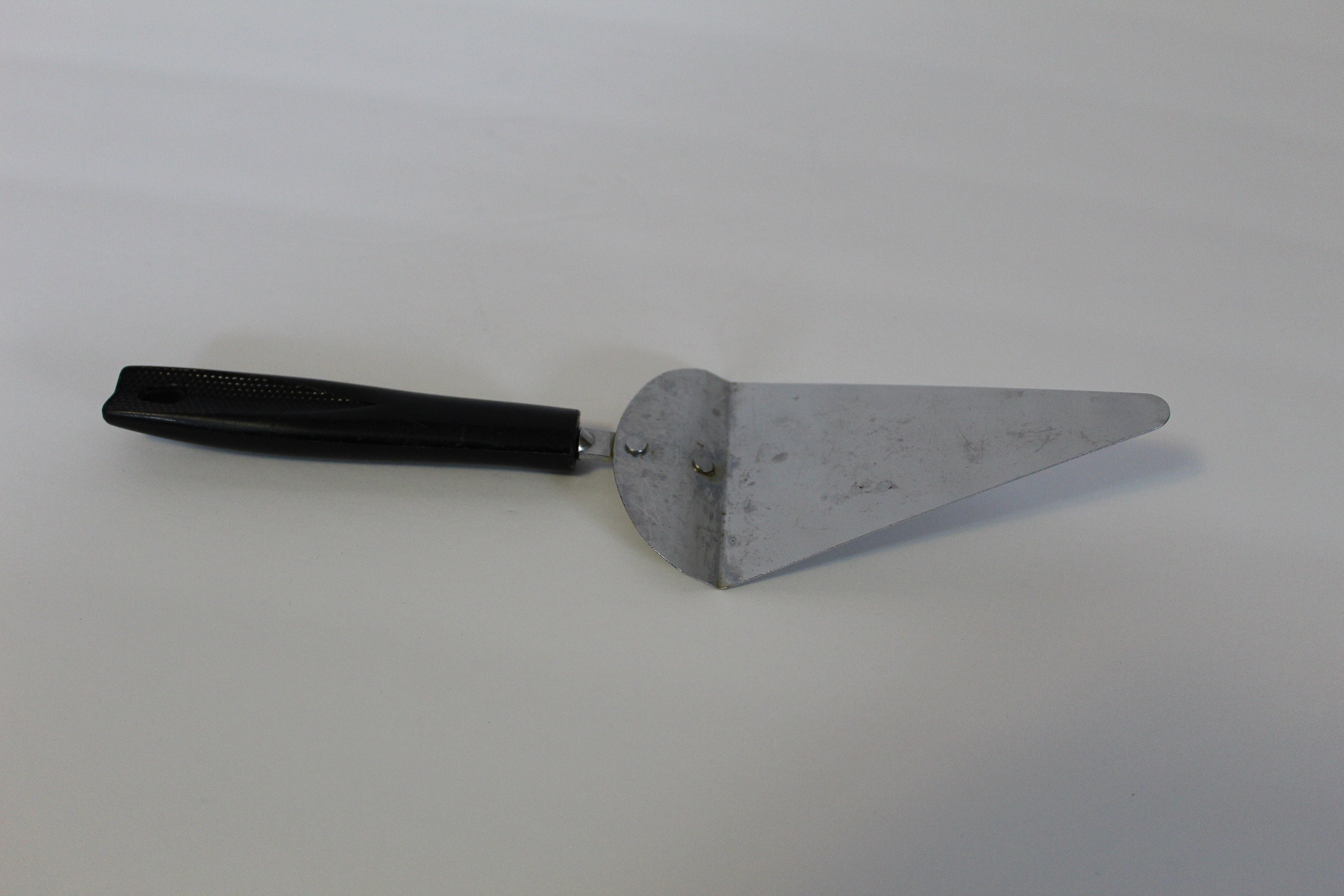 1970s Ekco Pie Server Spatula Black Nylon Plastic Chromium Plated Made ...