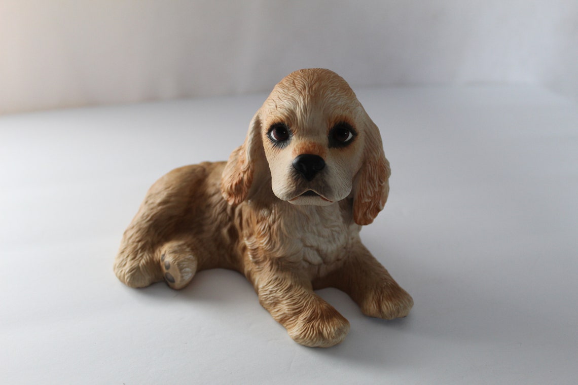 1991 Lenox Fine Porcelain Cocker Spaniel Puppy - Etsy