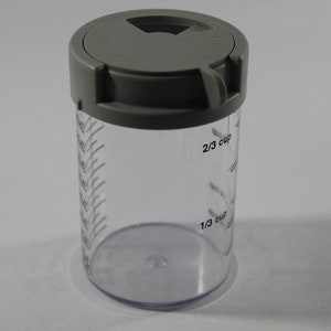 The Pampered Chef 1 Cup Measuring Cylinder Made in Taiwan - Etsy