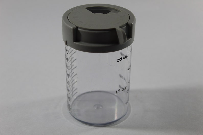 The Pampered Chef 1 Cup Measuring Cylinder Made in Taiwan - Etsy