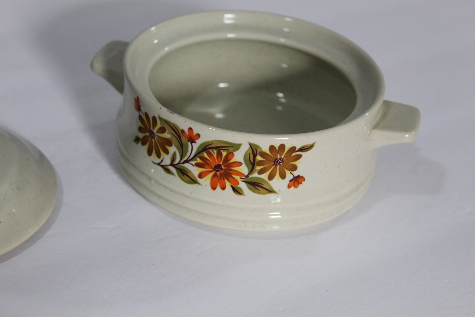 Capri Bake Serve'n Store Crock, Stoneware Pottery Crock Serve Ware With ...