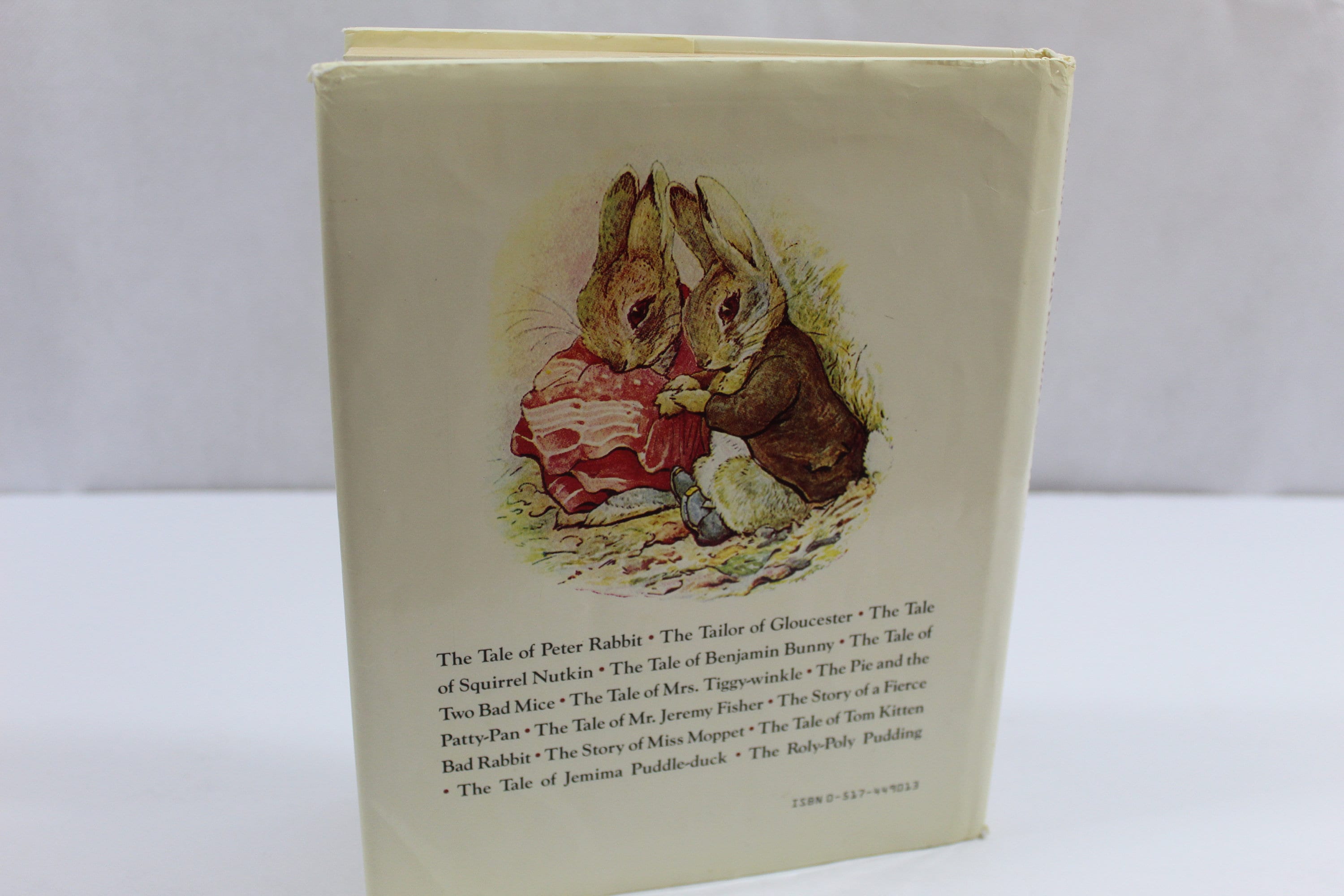 1984 Tales of Peter Rabbit and His Friends by Beatrix Potter Hardcover ...