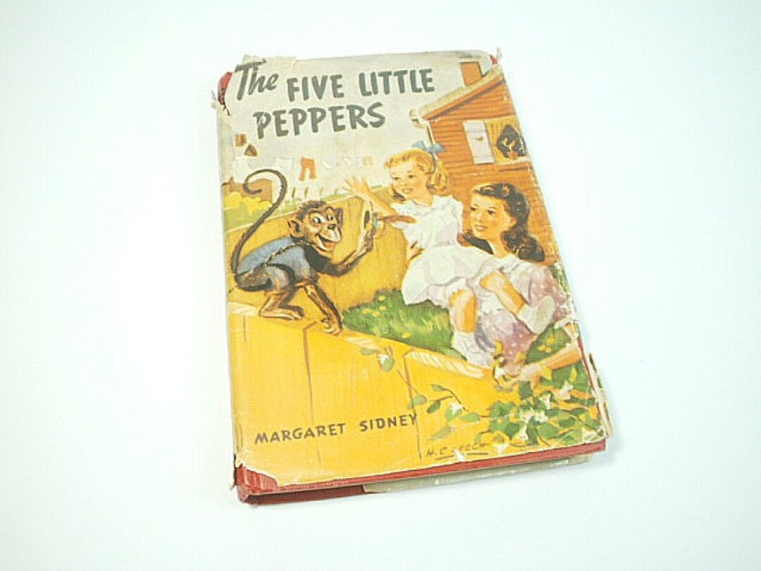1930s the Five Little Peppers and How They Grew by Margaret Sidney ...
