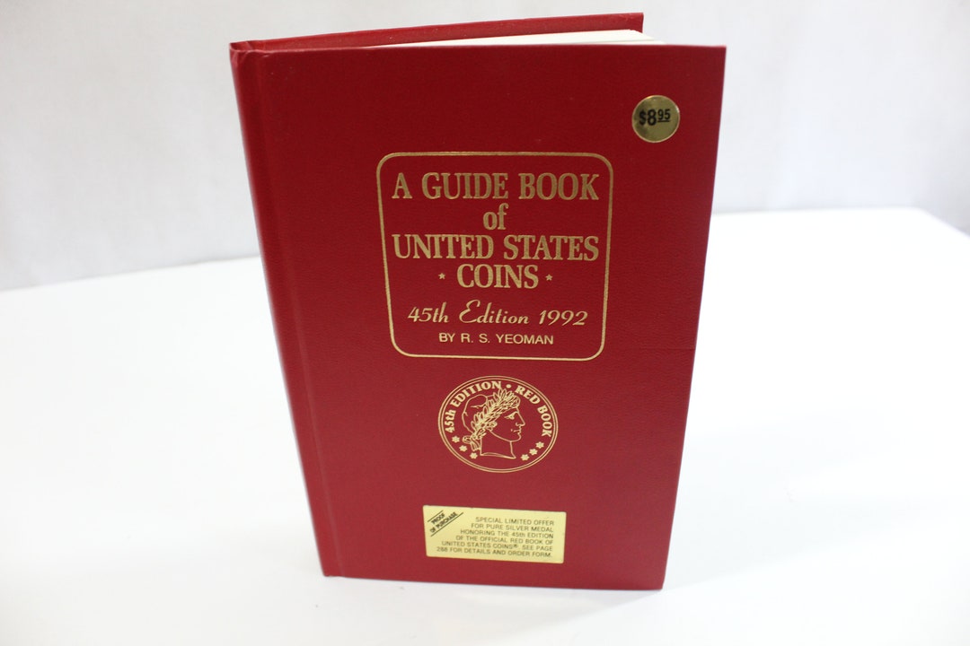 1992 Official Red Book of United States Coins, A Guide Book of US Coins ...