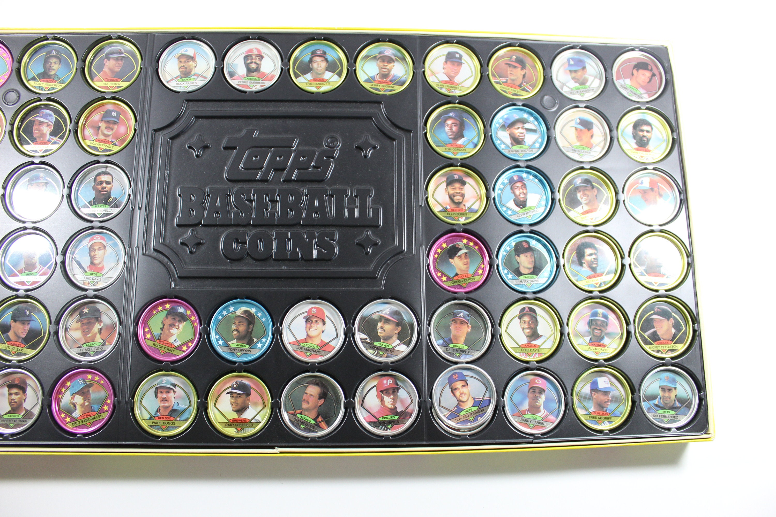 1990 Topps Baseball Coins Complete Set of 60 in Original Box - Etsy