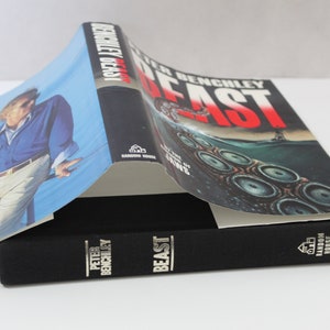1991 Beast by Peter Benchley, First Edition Hardcover Book With Dust ...