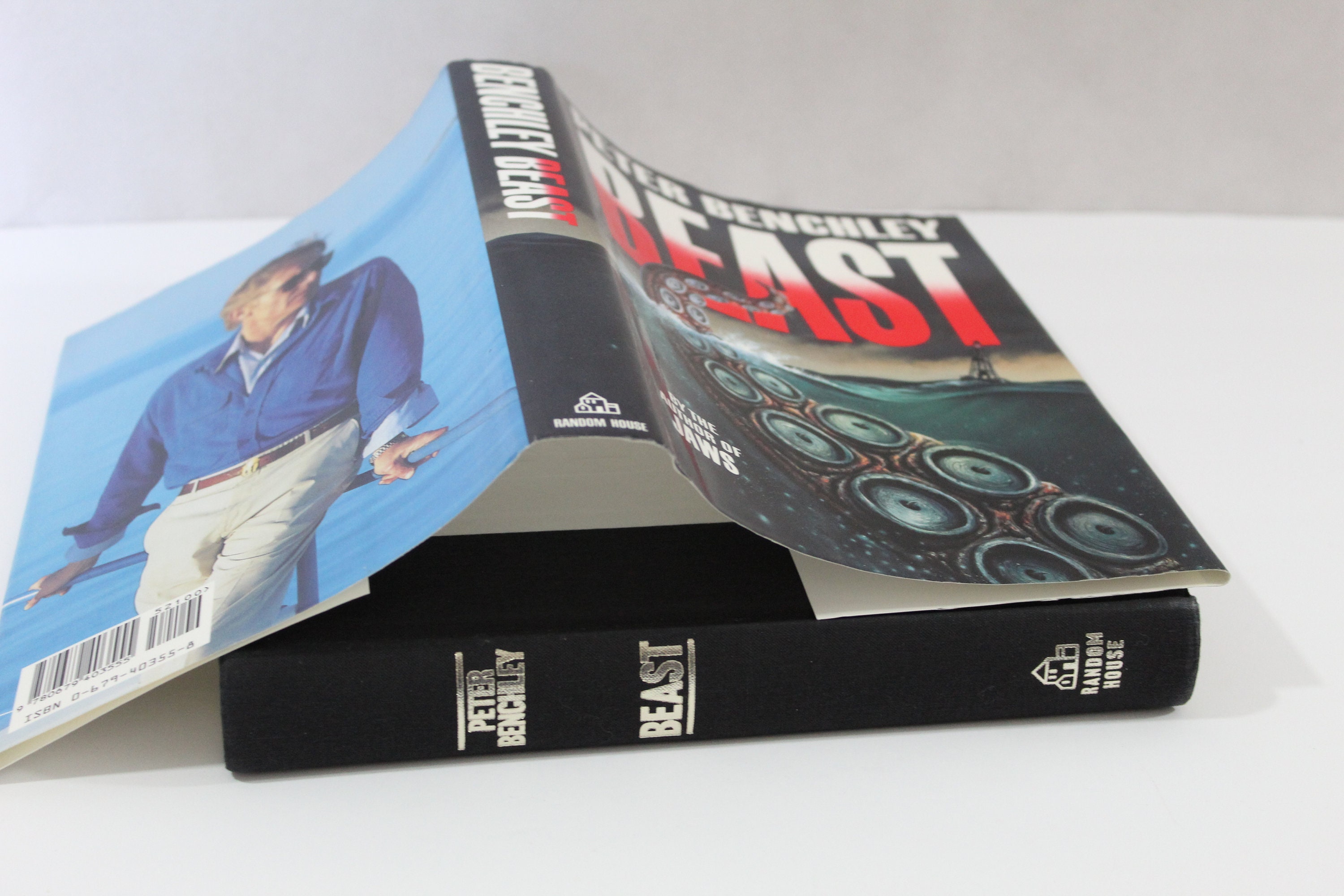 1991 Beast by Peter Benchley, First Edition Hardcover Book With Dust ...