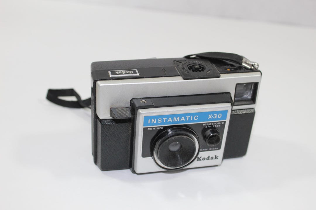1970's Kodak X30 Instamatic Camera - Etsy