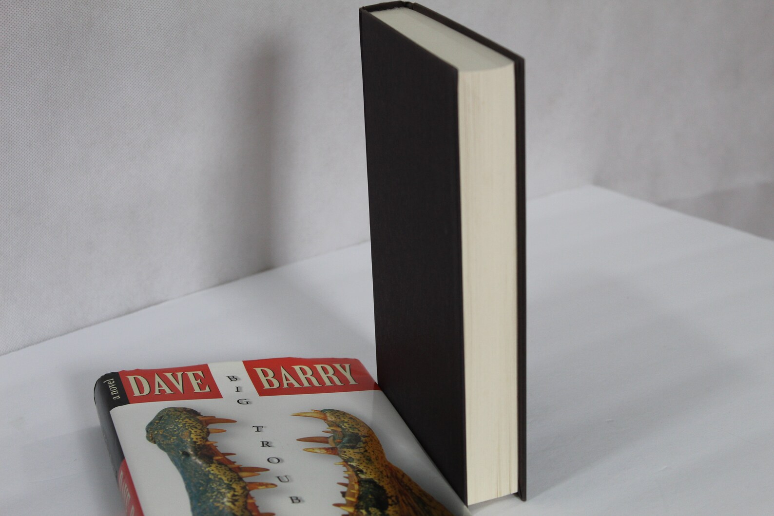 1999 Dave Barry Big Trouble Hard Cover Book With Dust Jacket - Etsy