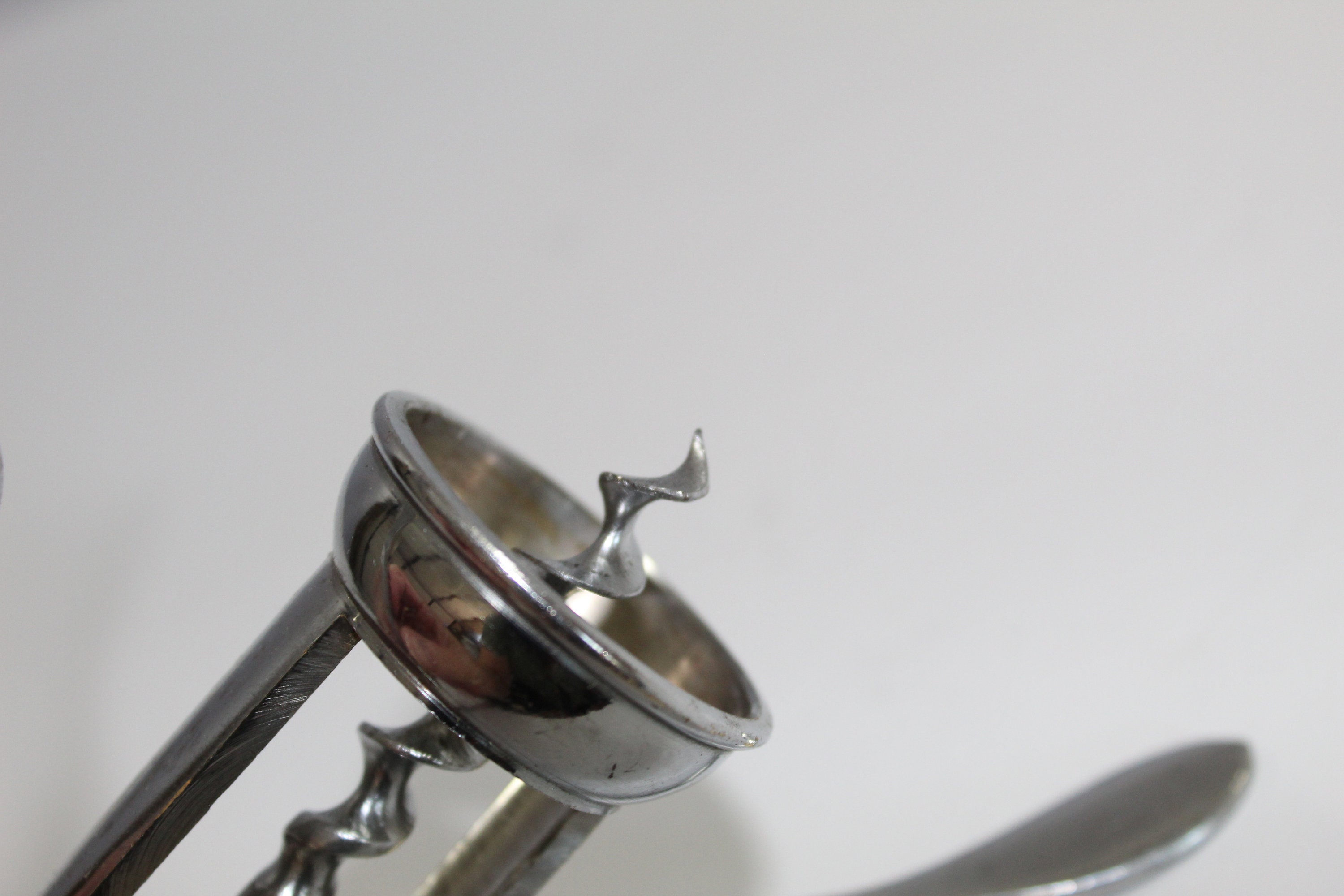 Vintage Brevettato Italy Corkscrew Bottle Opener, Stainless Steel - Etsy