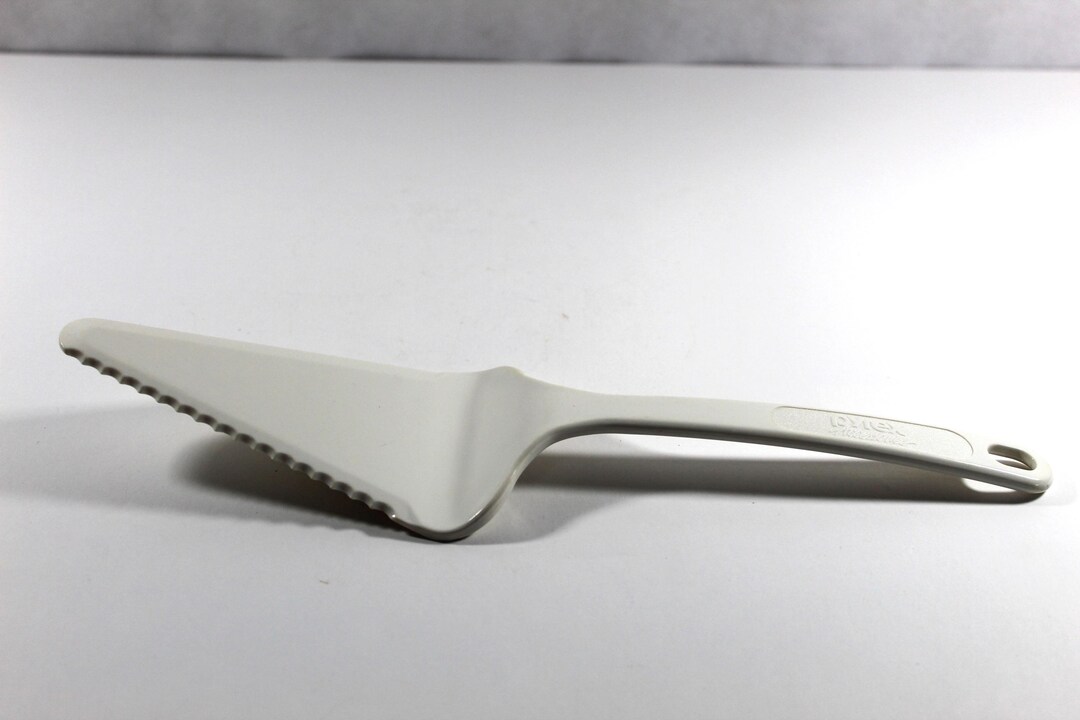 Vintage Pyrex Accessories #3370 Pie Cake Server Spatula, Melamine Hard ...