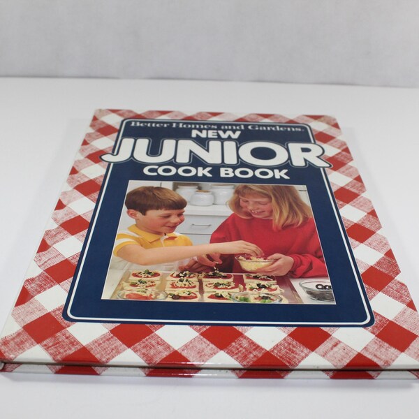Junior Cook Book - Etsy