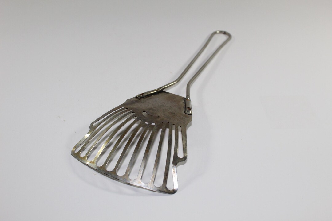 1960s Thingamajig Kitchen Utensil, Made in the USA, Fryer Utensil - Etsy